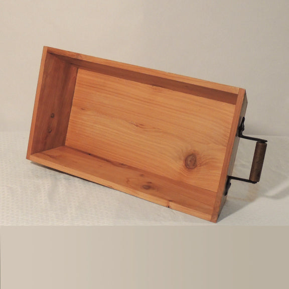 Cedar Angled Tray – The Angelo Collection
